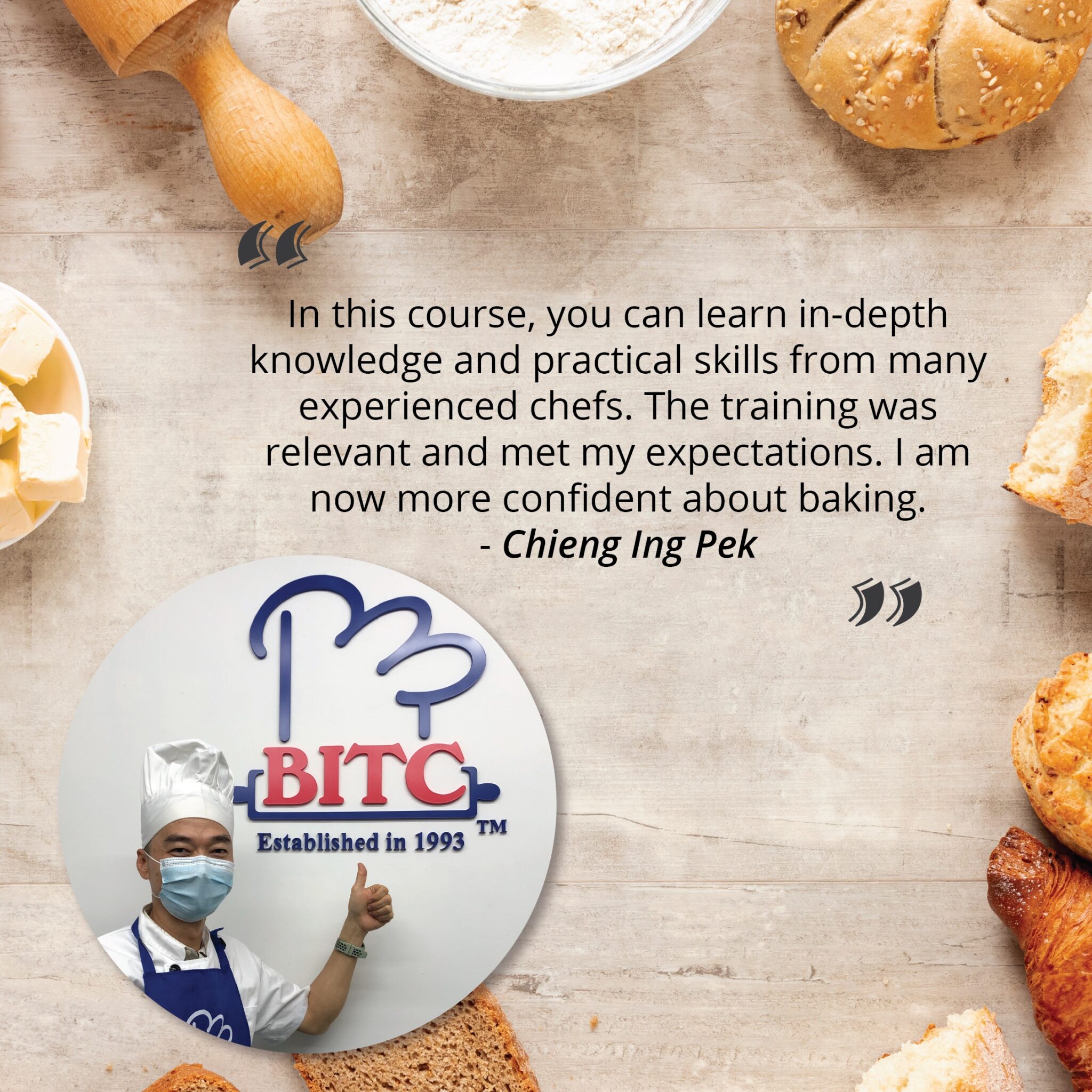 BITC Diploma Testimonial-Chieng | BITC