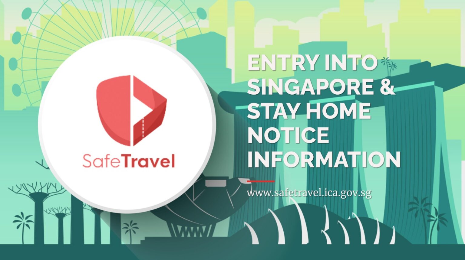 Entry into Singapore & Stay Home Notice (SHN) Information for Student ...