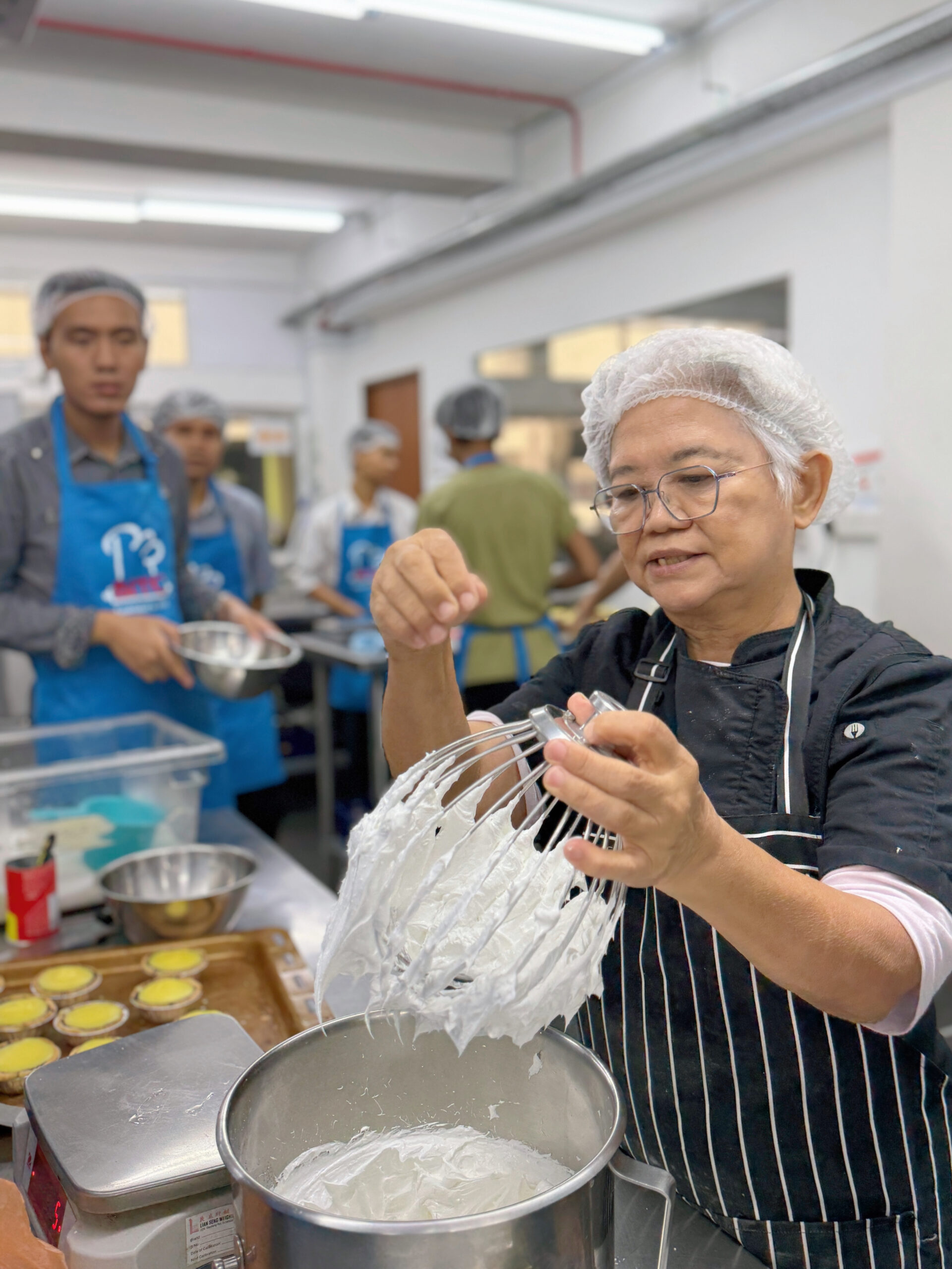 BITC students make lemon tarts (18) | BITC