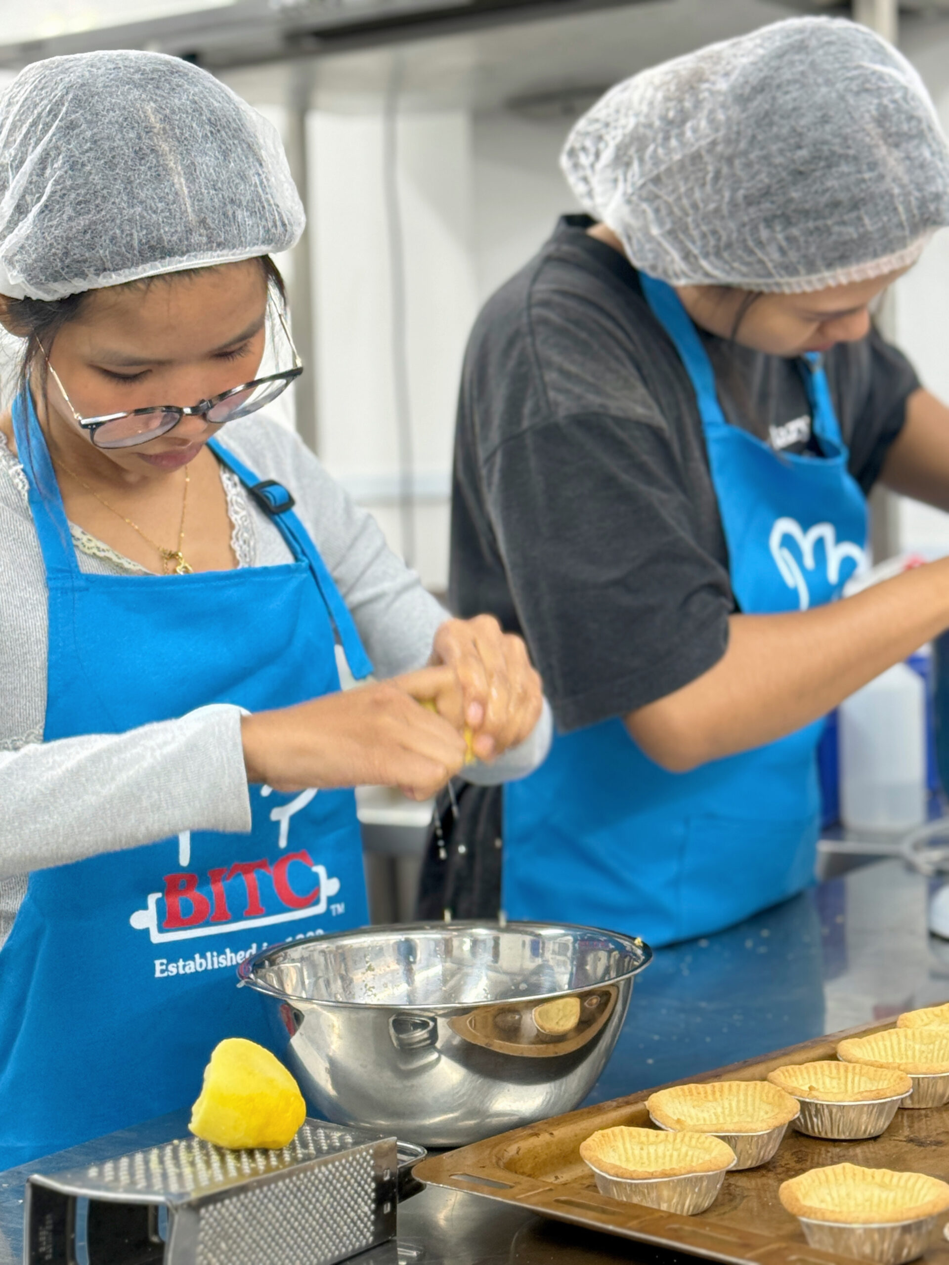 BITC students make lemon tarts (27) | BITC