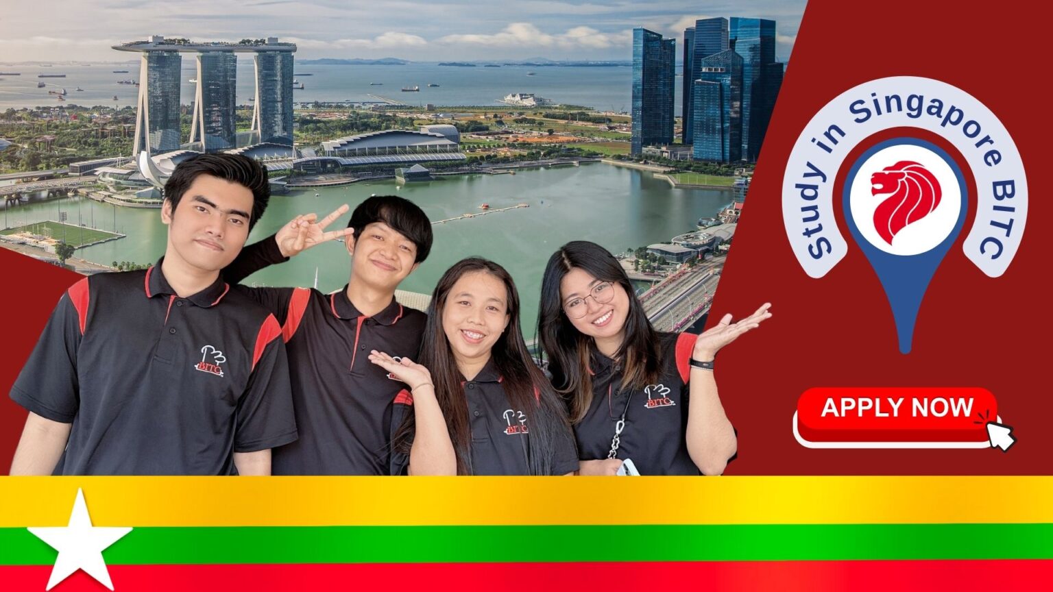 From Myanmar to Singapore: The Inspiring Journey of BITC Students | BITC