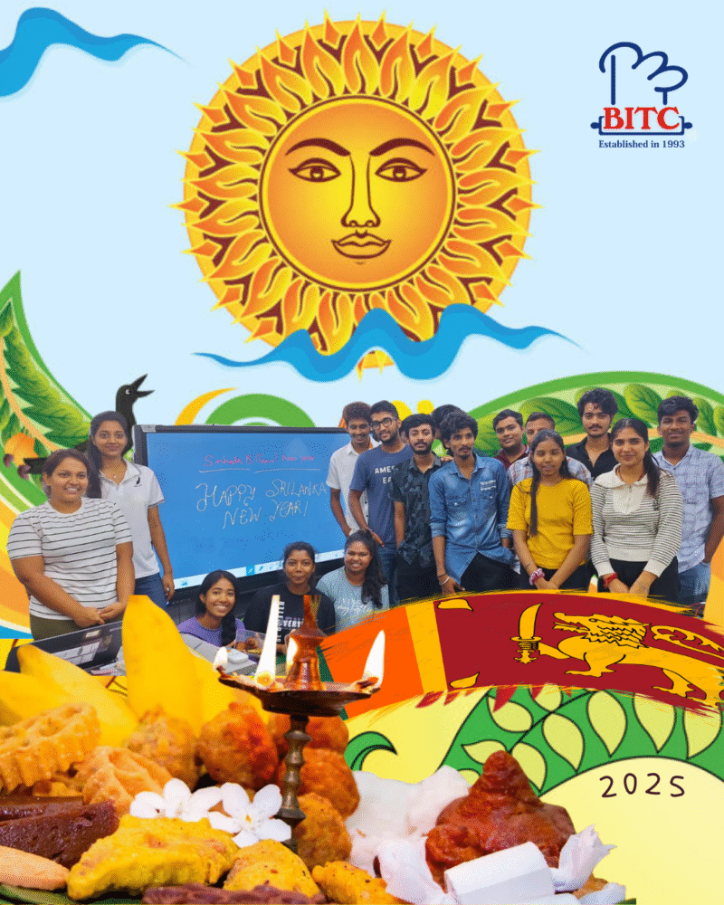 Sri Lankan New Year Celebration at BITC! | BITC