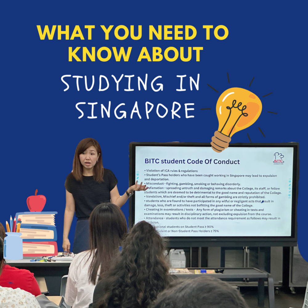 Welcome to BITC! What You Need to Know About Studying in Singapore | BITC